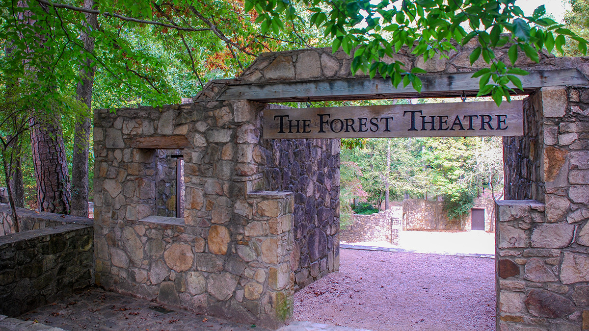 Forest Theatre | The Cultural Landscape Foundation