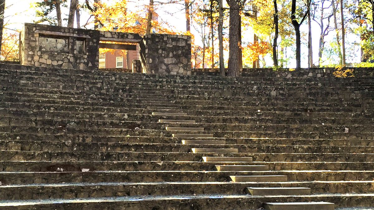 Forest Theatre | The Cultural Landscape Foundation