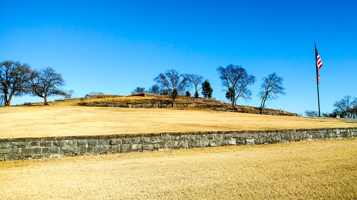 Fort Negley Park | The Cultural Landscape Foundation