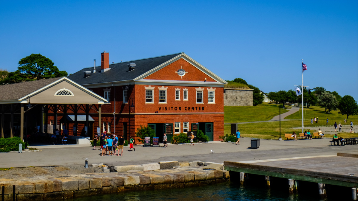 Georges Island / Fort Warren | The Cultural Landscape Foundation