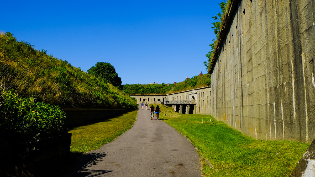 Georges Island / Fort Warren | The Cultural Landscape Foundation