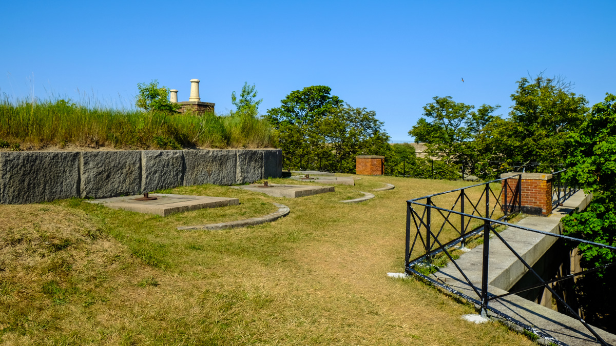 Georges Island / Fort Warren | The Cultural Landscape Foundation