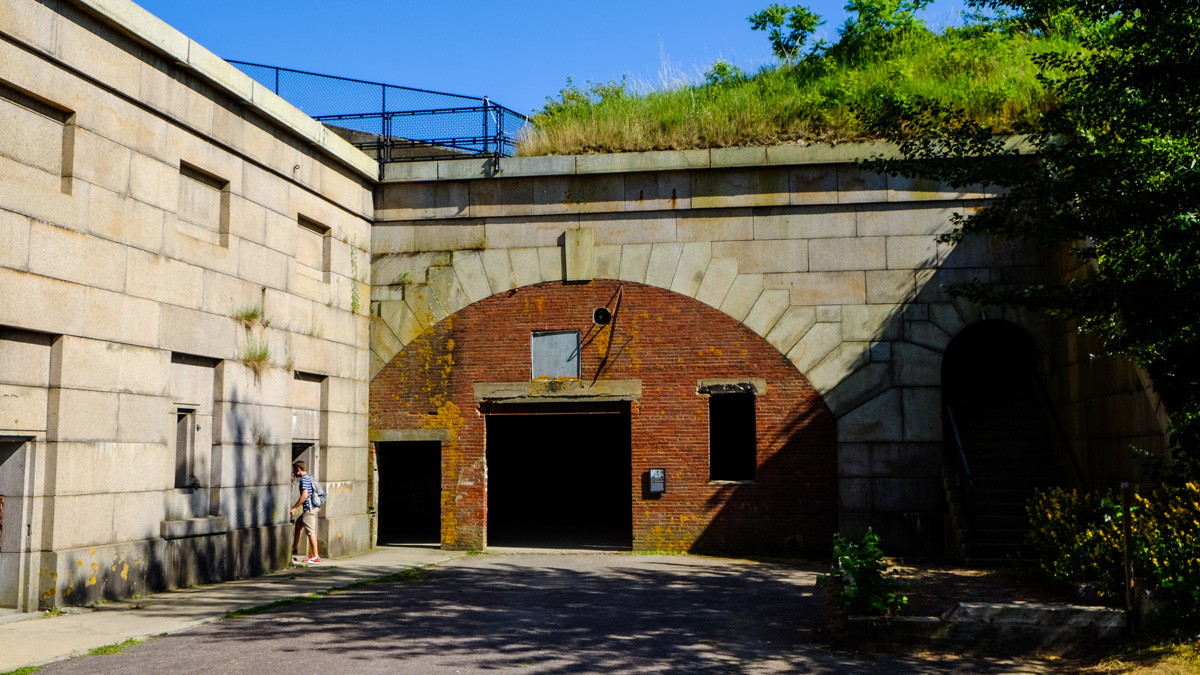 Georges Island / Fort Warren | The Cultural Landscape Foundation