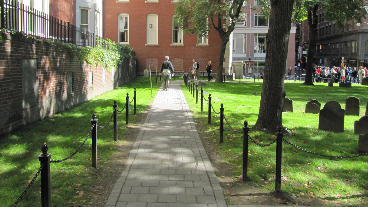 Granary Burying Ground | The Cultural Landscape Foundation
