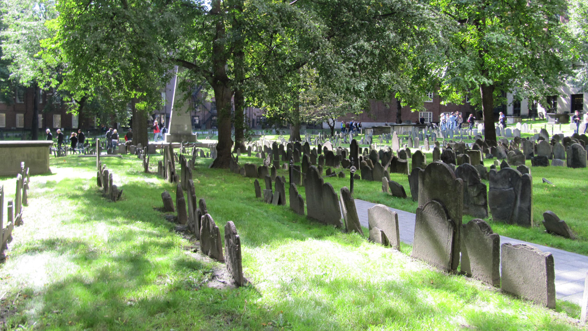 Granary Burying Ground | The Cultural Landscape Foundation