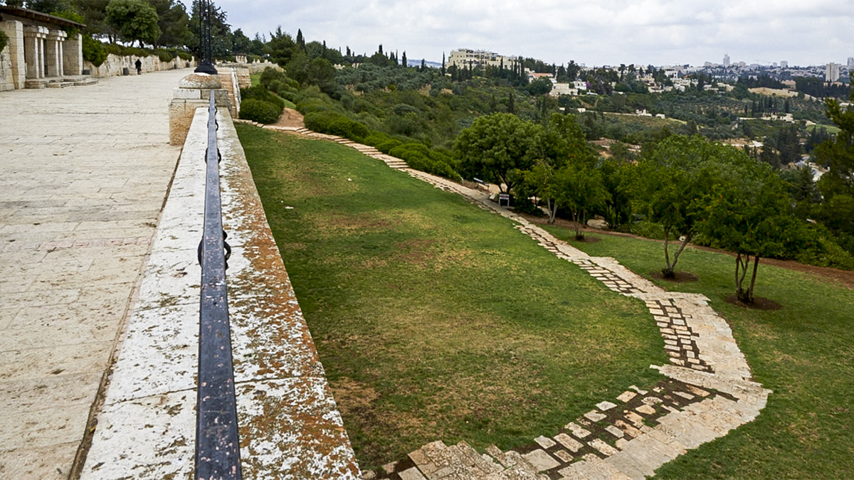 Haas Promenade | The Cultural Landscape Foundation