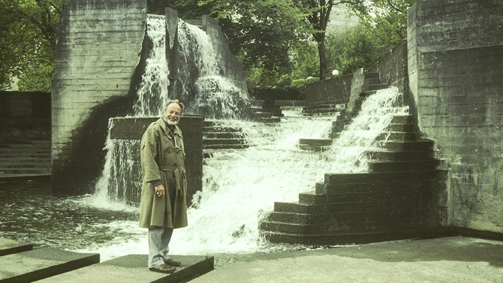 Lawrence Halprin | The Cultural Landscape Foundation