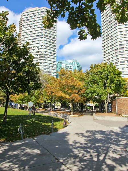 Harbour Square Park | The Cultural Landscape Foundation