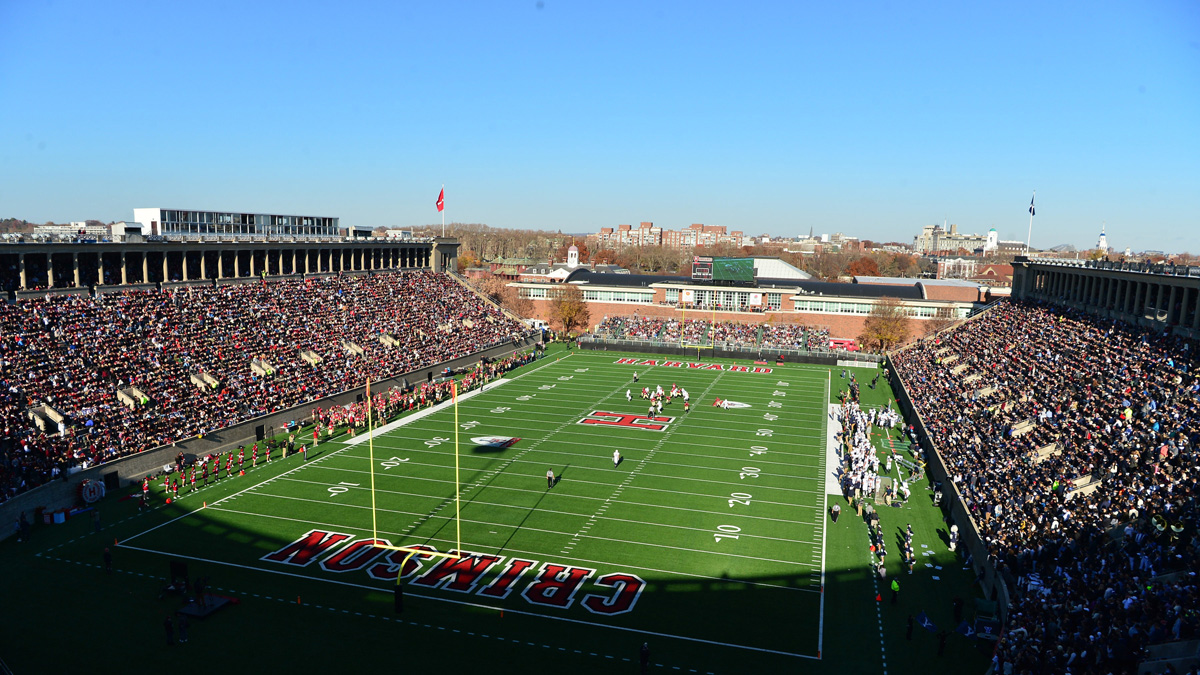 Harvard Football Stadium Seating