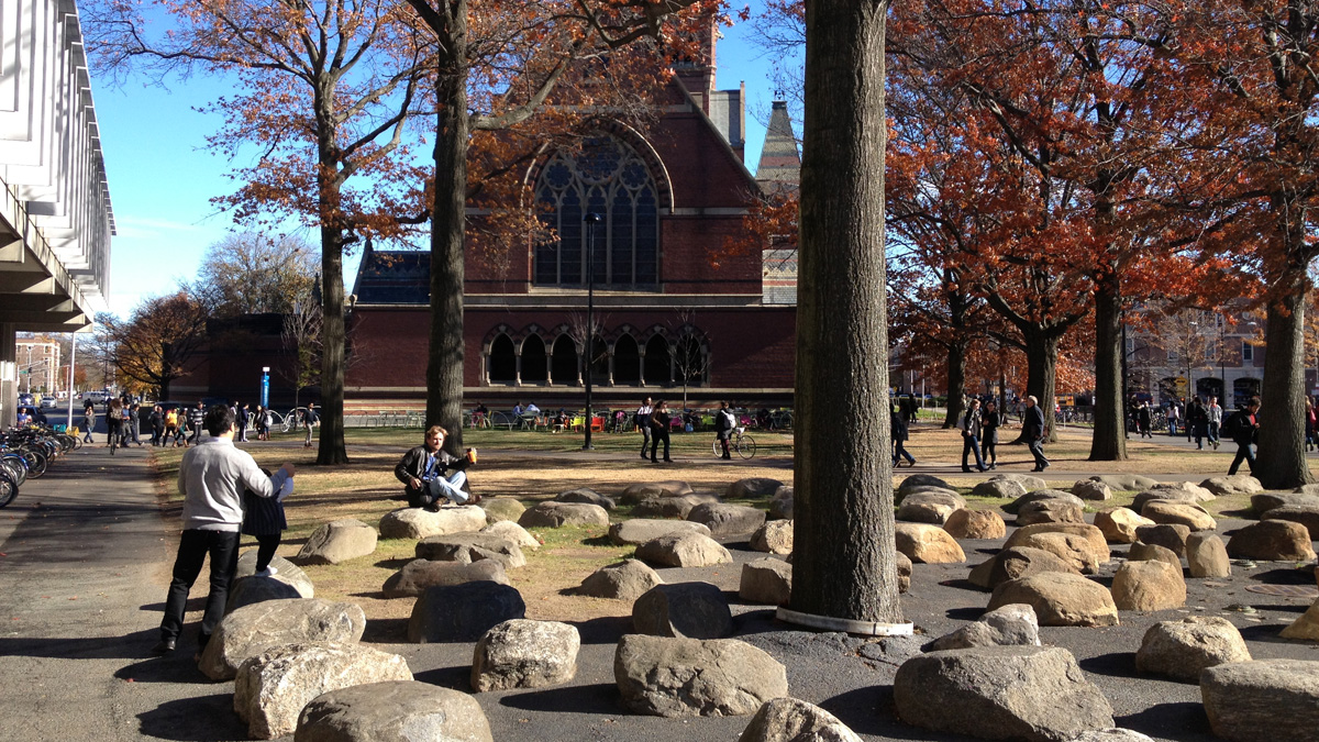 Harvard University | The Cultural Landscape Foundation