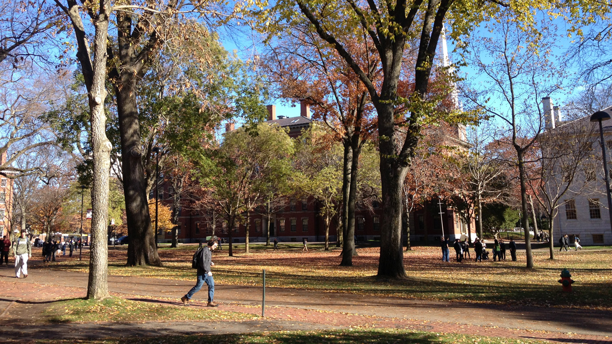 Harvard University | The Cultural Landscape Foundation