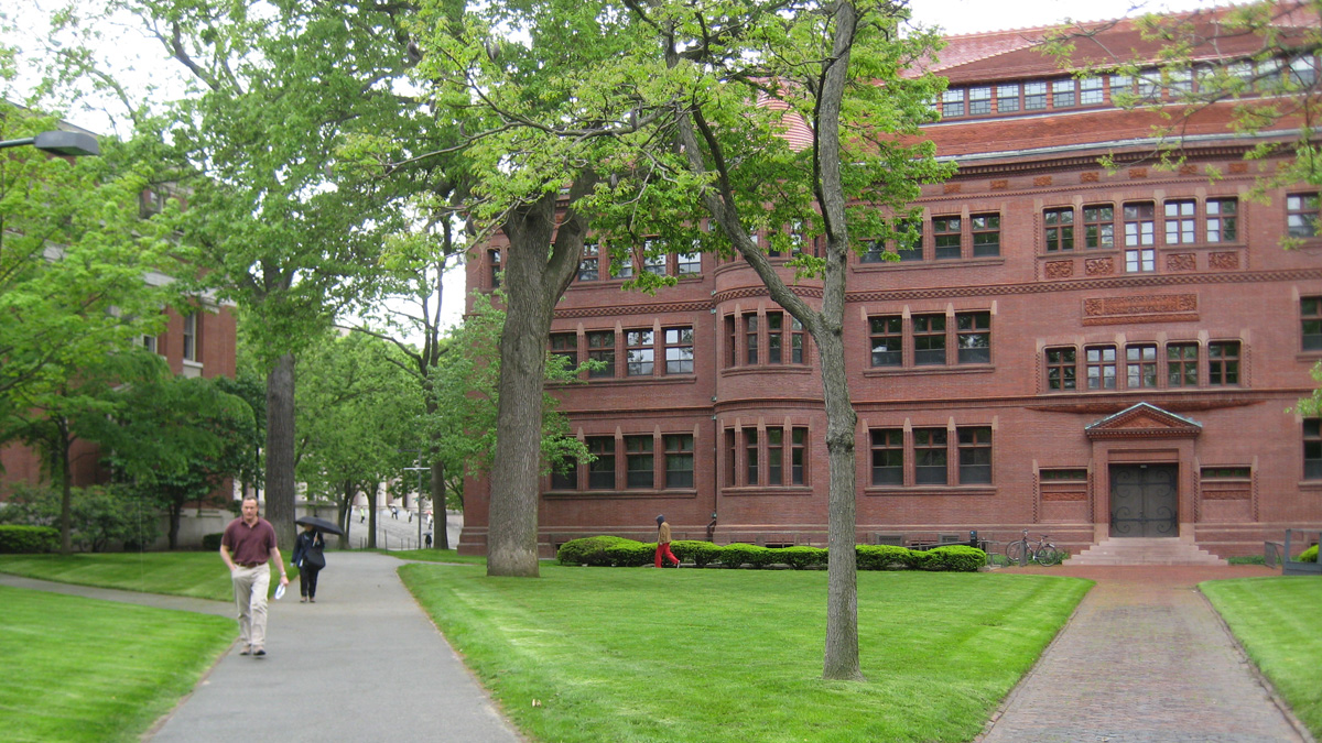Harvard University | The Cultural Landscape Foundation