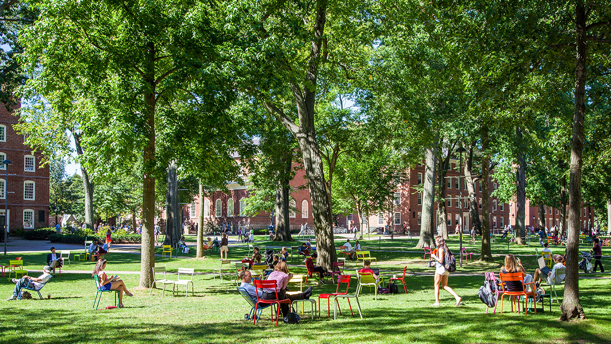 Harvard University | The Cultural Landscape Foundation