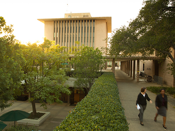 Harvey Mudd College | The Cultural Landscape Foundation