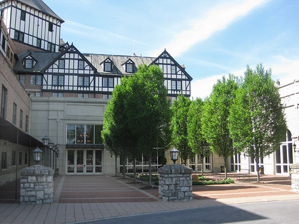 Hotel Roanoke and Conference Center | The Cultural Landscape Foundation