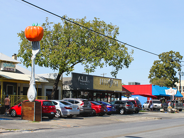 Hyde Park - Austin, TX | The Cultural Landscape Foundation