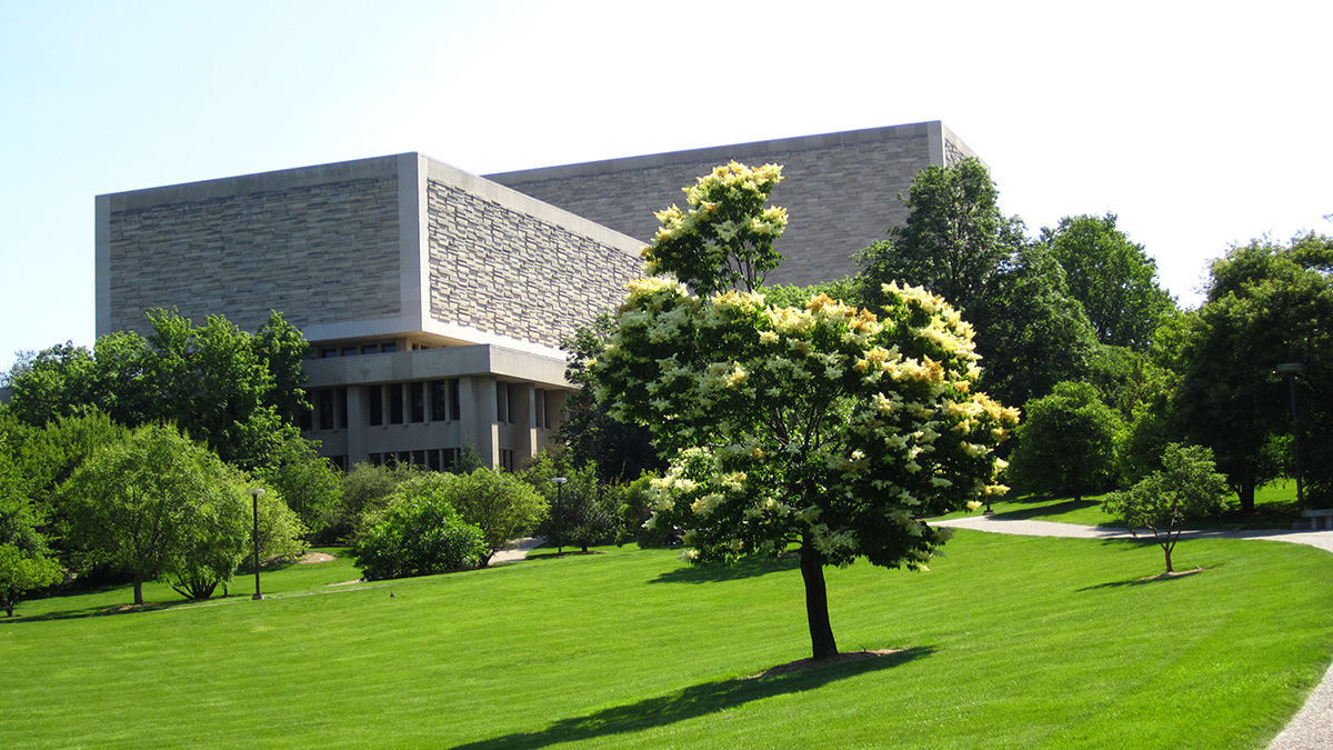 Indiana University | The Cultural Landscape Foundation