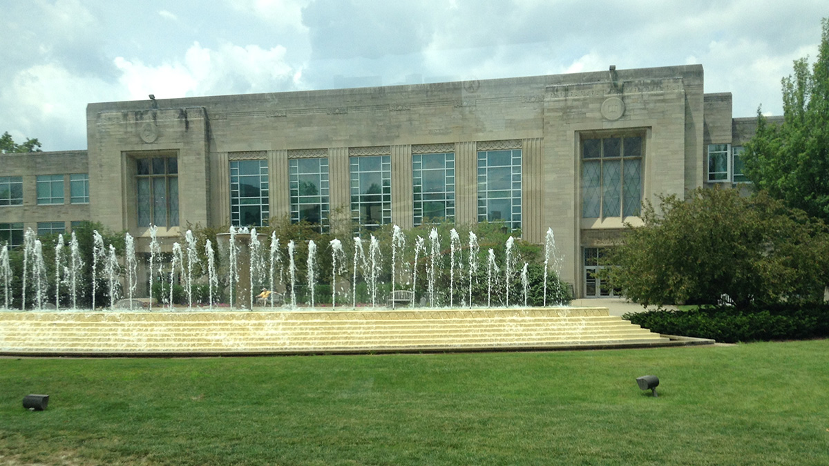 Indiana University | The Cultural Landscape Foundation