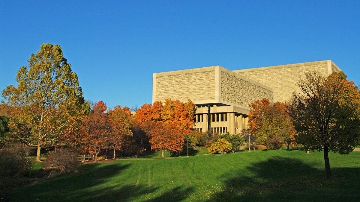 Indiana University | The Cultural Landscape Foundation