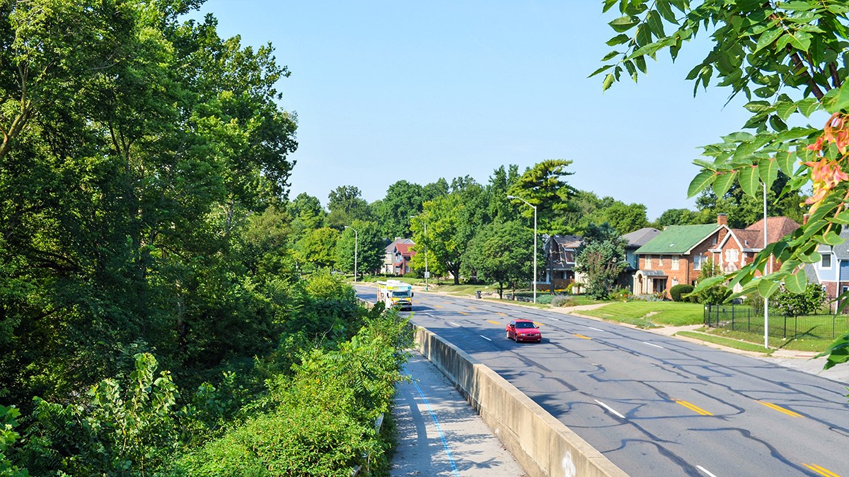 Fall Creek Parkway | The Cultural Landscape Foundation