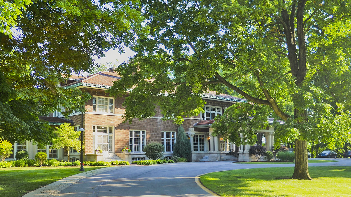 Allison Mansion | The Cultural Landscape Foundation