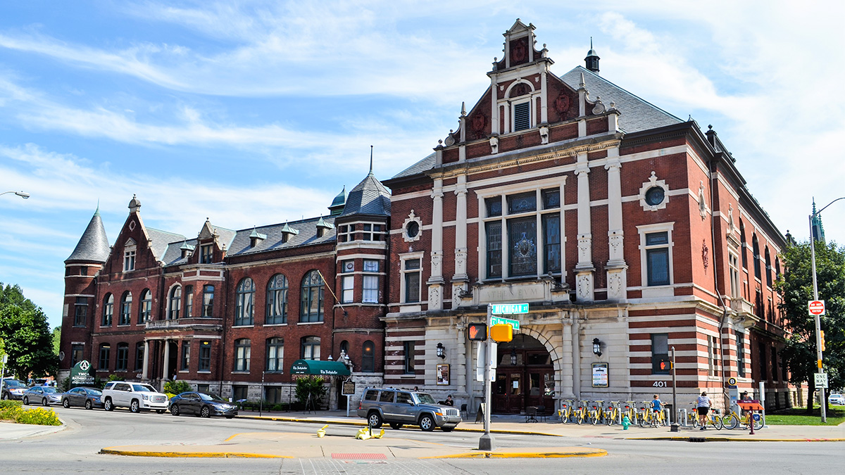 Massachusetts Avenue Commercial District | The Cultural Landscape ...