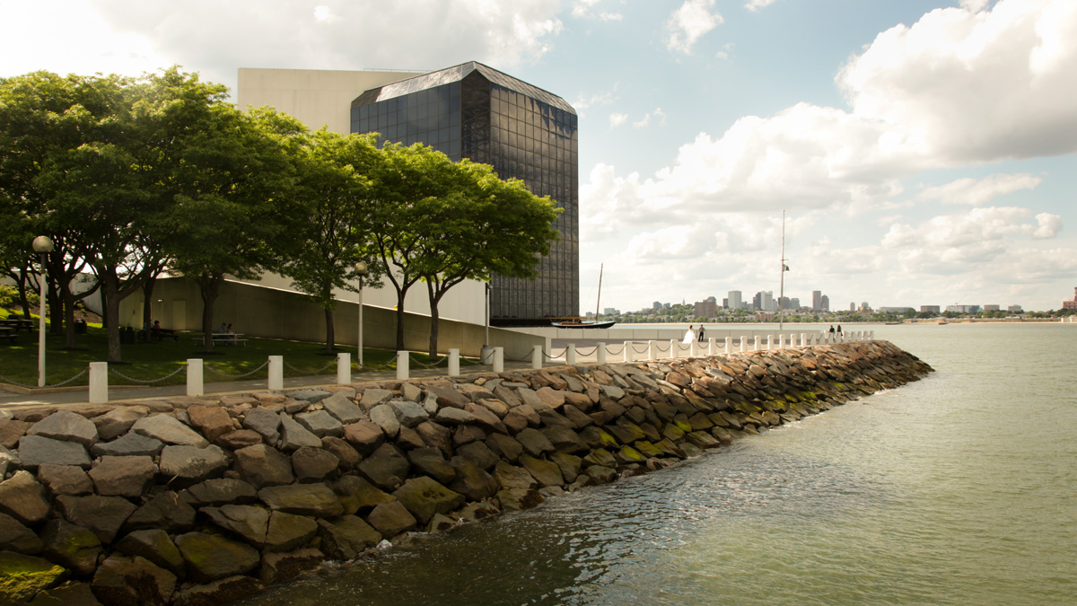 John F. Kennedy Library | The Cultural Landscape Foundation