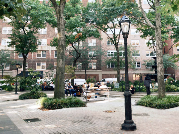 Jackson Square Park | The Cultural Landscape Foundation