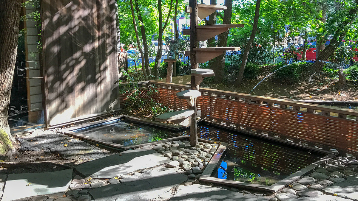 James C. Rose Residence | The Cultural Landscape Foundation