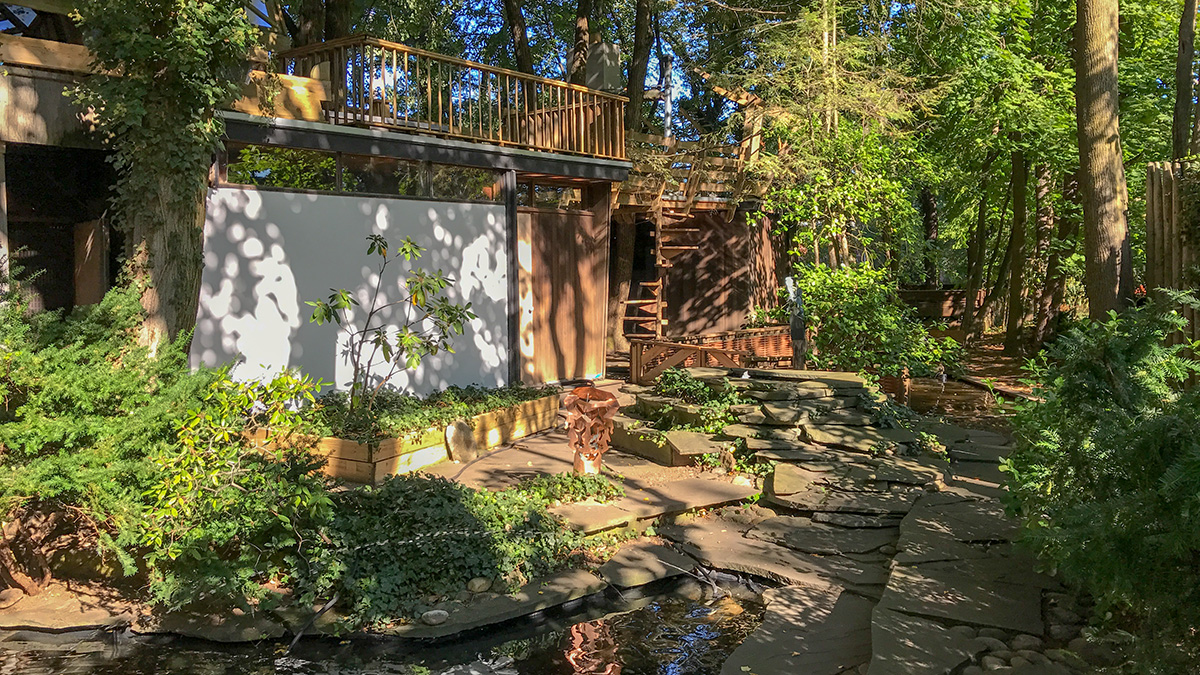 James C. Rose Residence | The Cultural Landscape Foundation