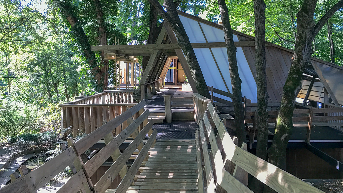 James C. Rose Residence | The Cultural Landscape Foundation