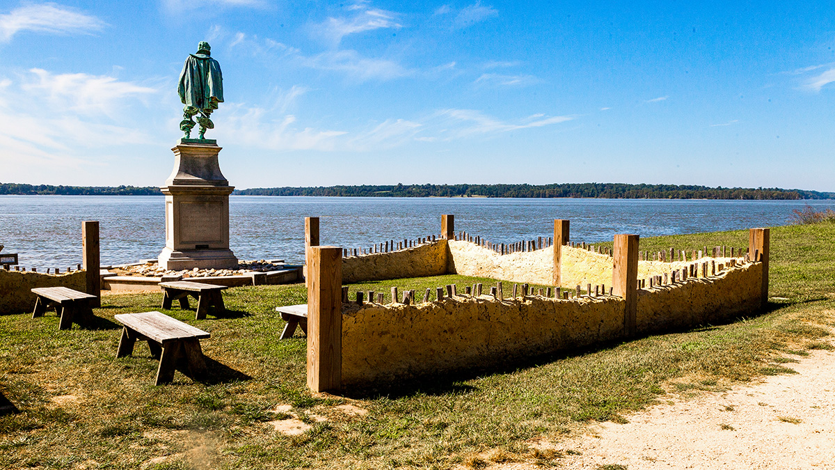 Jamestown Island | The Cultural Landscape Foundation