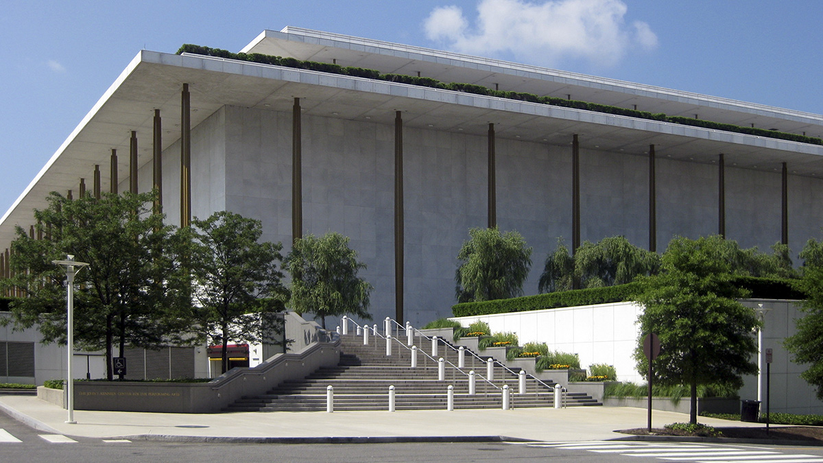 John F. Kennedy Center for the Performing Arts | The Cultural Landscape ...