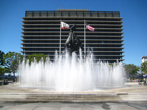 Civic Center - Los Angeles | The Cultural Landscape Foundation