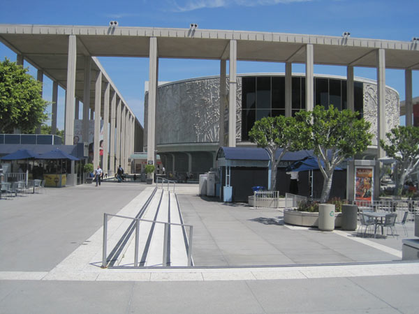 Los Angeles Music Center | The Cultural Landscape Foundation