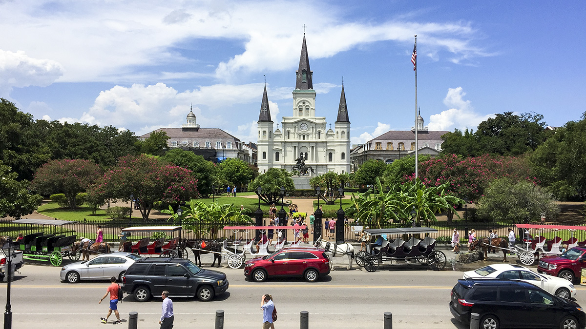 Jackson Square | The Cultural Landscape Foundation