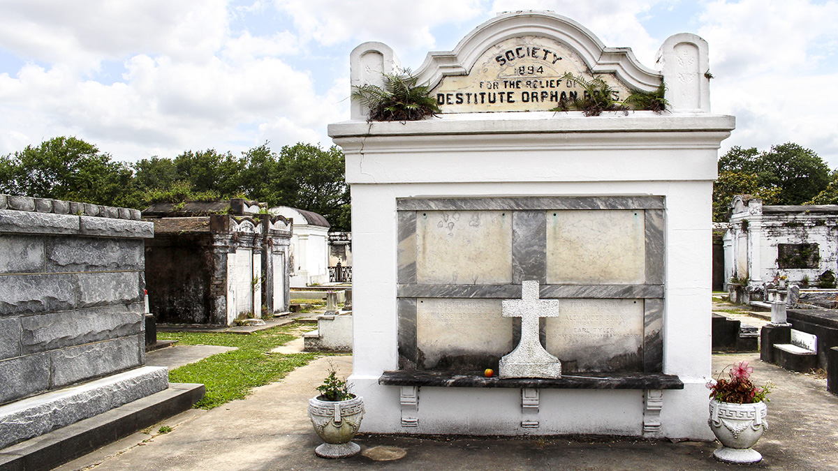 Lafayette Cemetery No. 1 | The Cultural Landscape Foundation