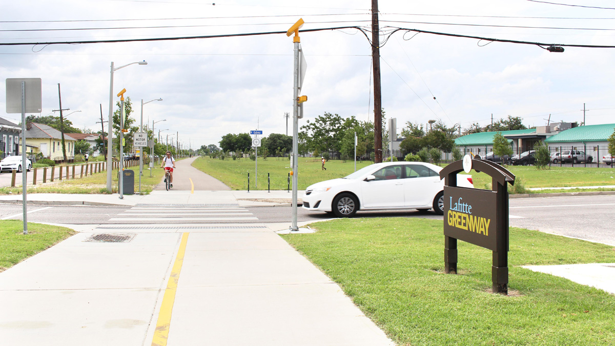 Lafitte Greenway | The Cultural Landscape Foundation