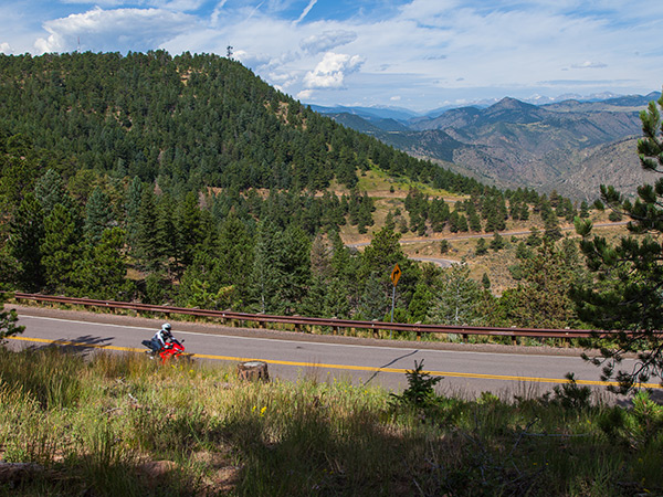 Lariat Trail Scenic Mountain Drive | The Cultural Landscape Foundation