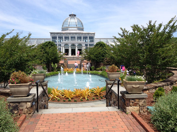 Lewis Ginter Botanical Garden The Cultural Landscape Foundation