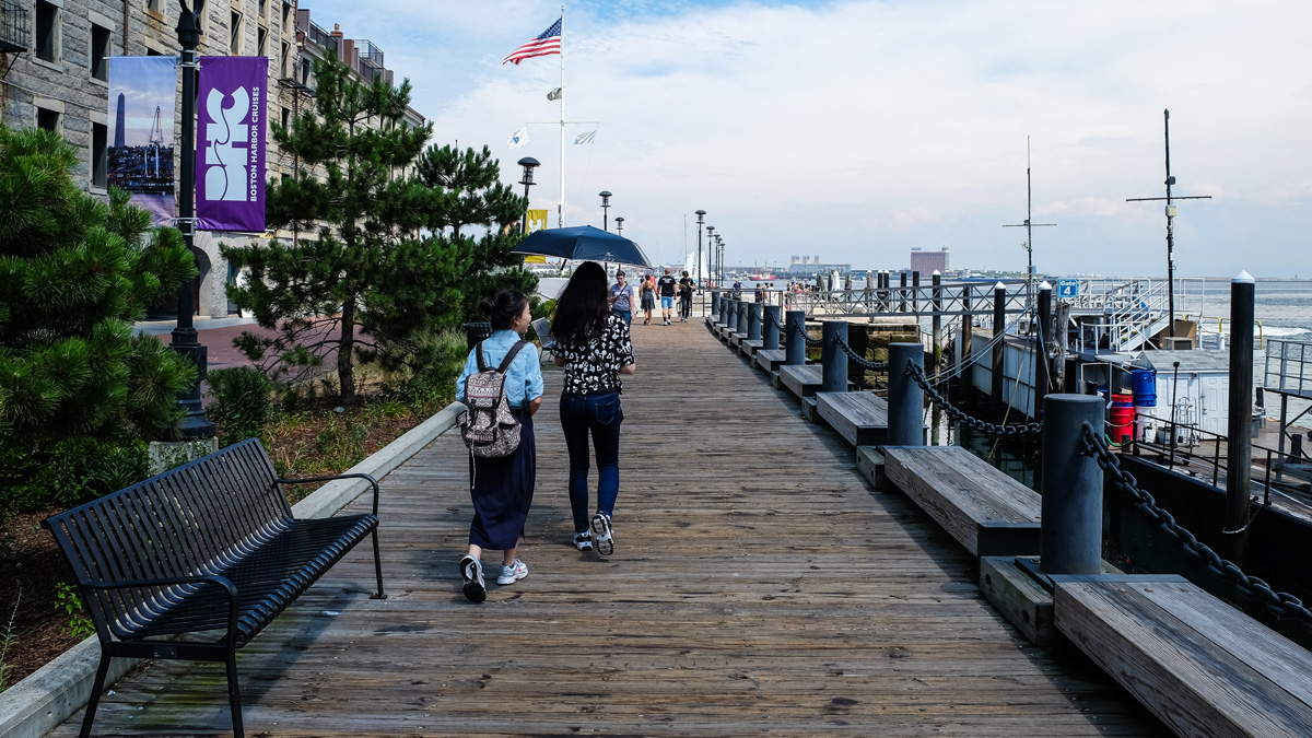 Long Wharf | The Cultural Landscape Foundation