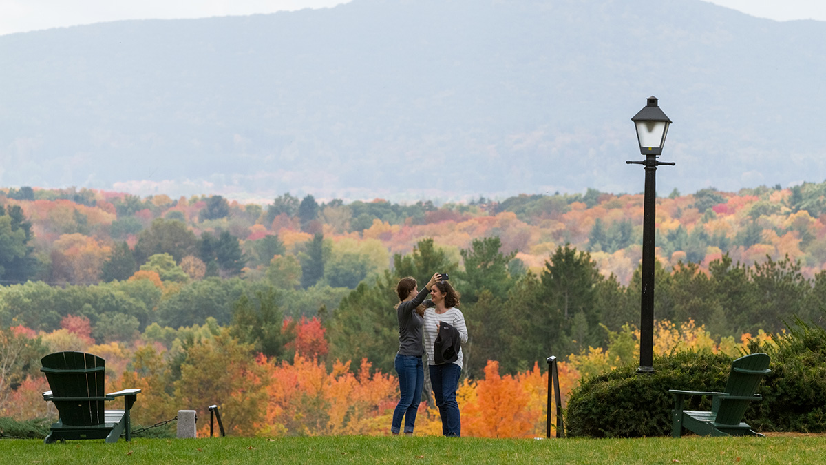 Amherst College | The Cultural Landscape Foundation