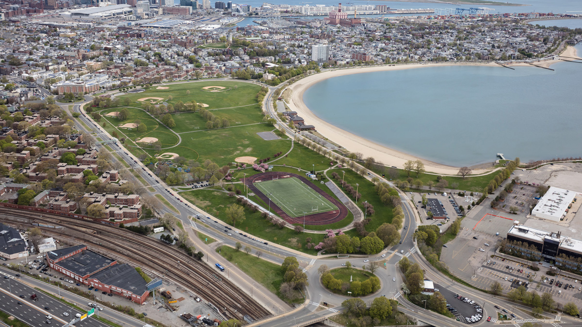 Joe Moakley Park | The Cultural Landscape Foundation