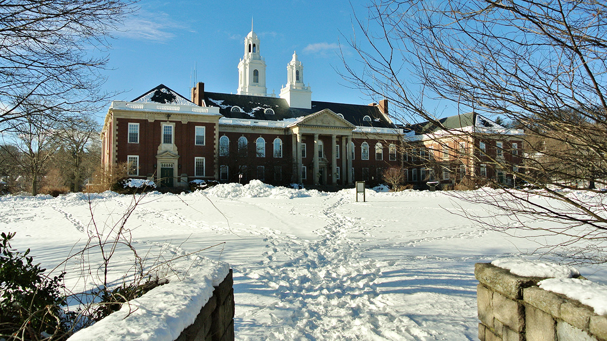 Newton City Hall | The Cultural Landscape Foundation