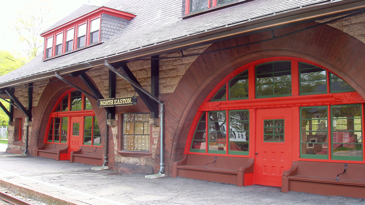 North Easton Town Complex | The Cultural Landscape Foundation