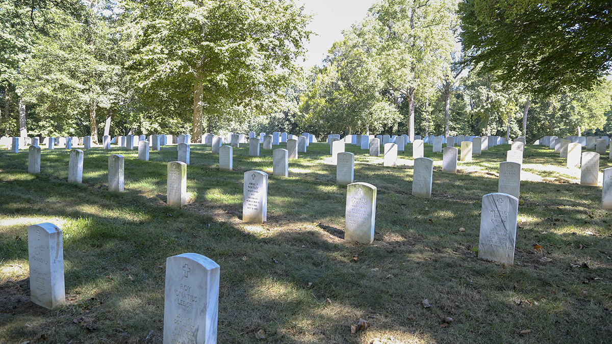 Baltimore National Cemetery | The Cultural Landscape Foundation