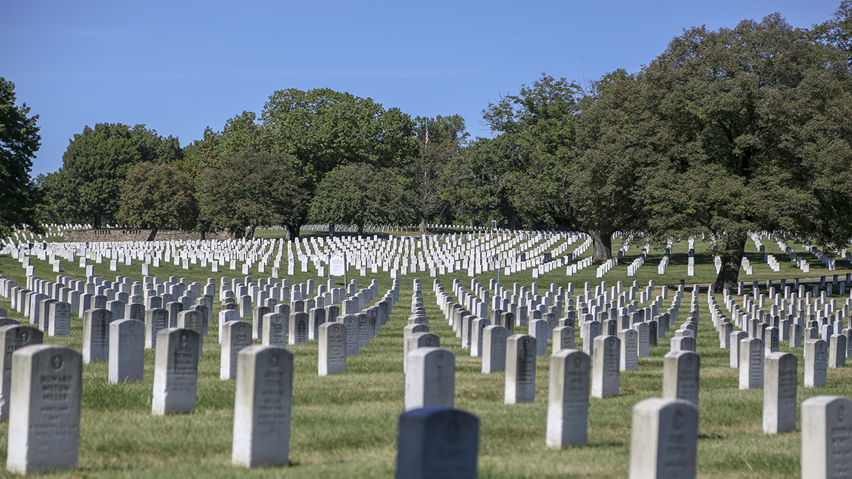 Baltimore National Cemetery | The Cultural Landscape Foundation