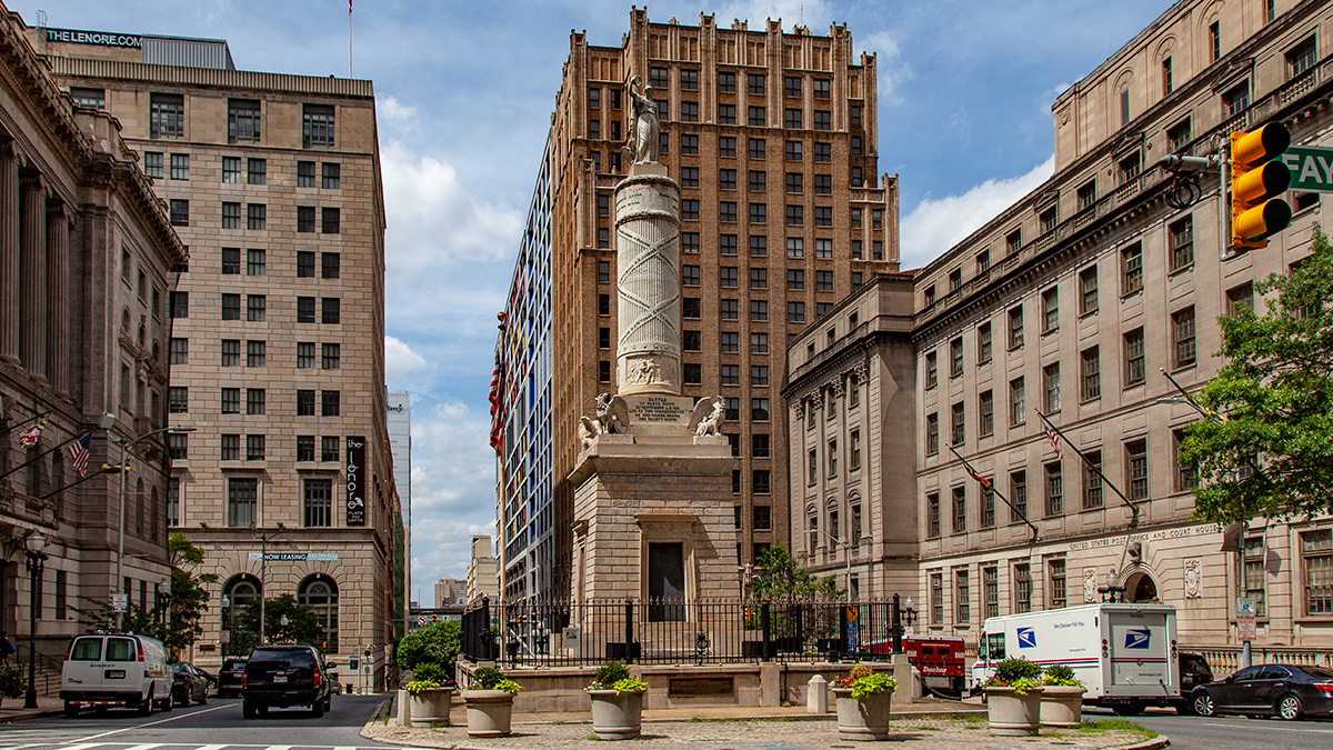 Battle Monument | The Cultural Landscape Foundation