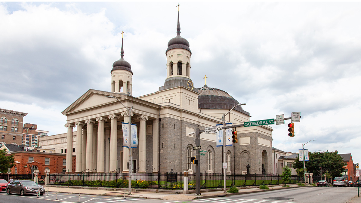Cathedral Hill Historic District | The Cultural Landscape Foundation