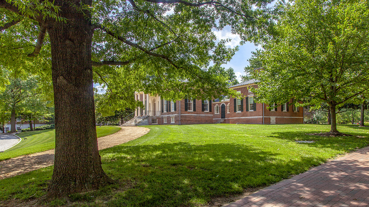 Homewood House | The Cultural Landscape Foundation